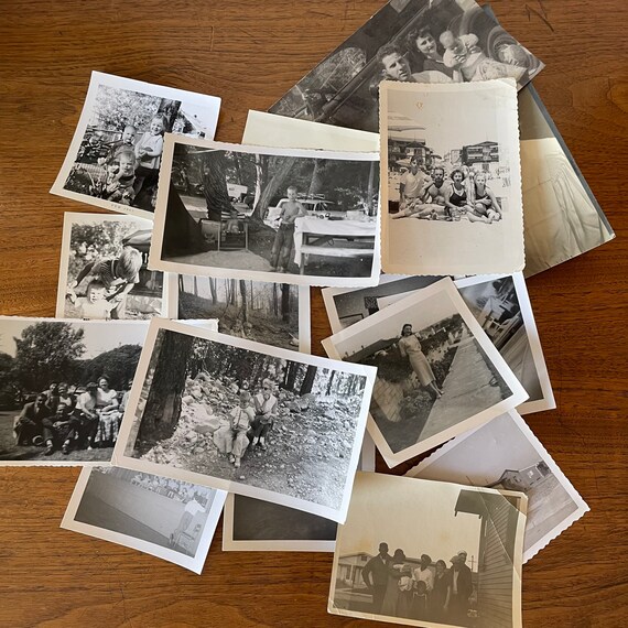 Vintage Photograph Collection Photo Picture Lot of 18 Family | Etsy