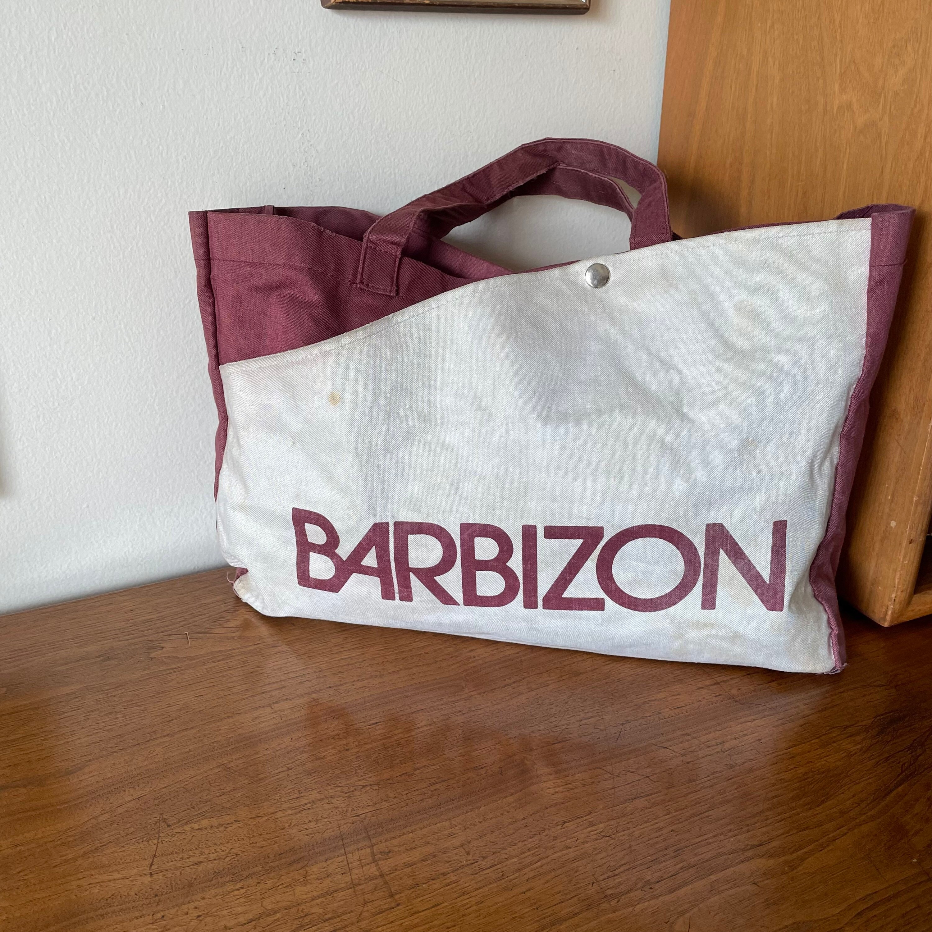 Vintage Barbizon Model Canvas Tote Bag Man or Woman Runway | Etsy