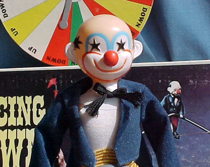 Vintage 60s Balancing Clown Game by Hasbro Circus Fun - Etsy