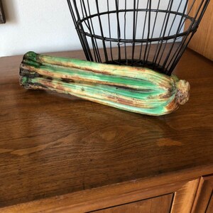 Vintage Vegetable Plastic Celery Veggie for Kitchen, Home Décor Food ...