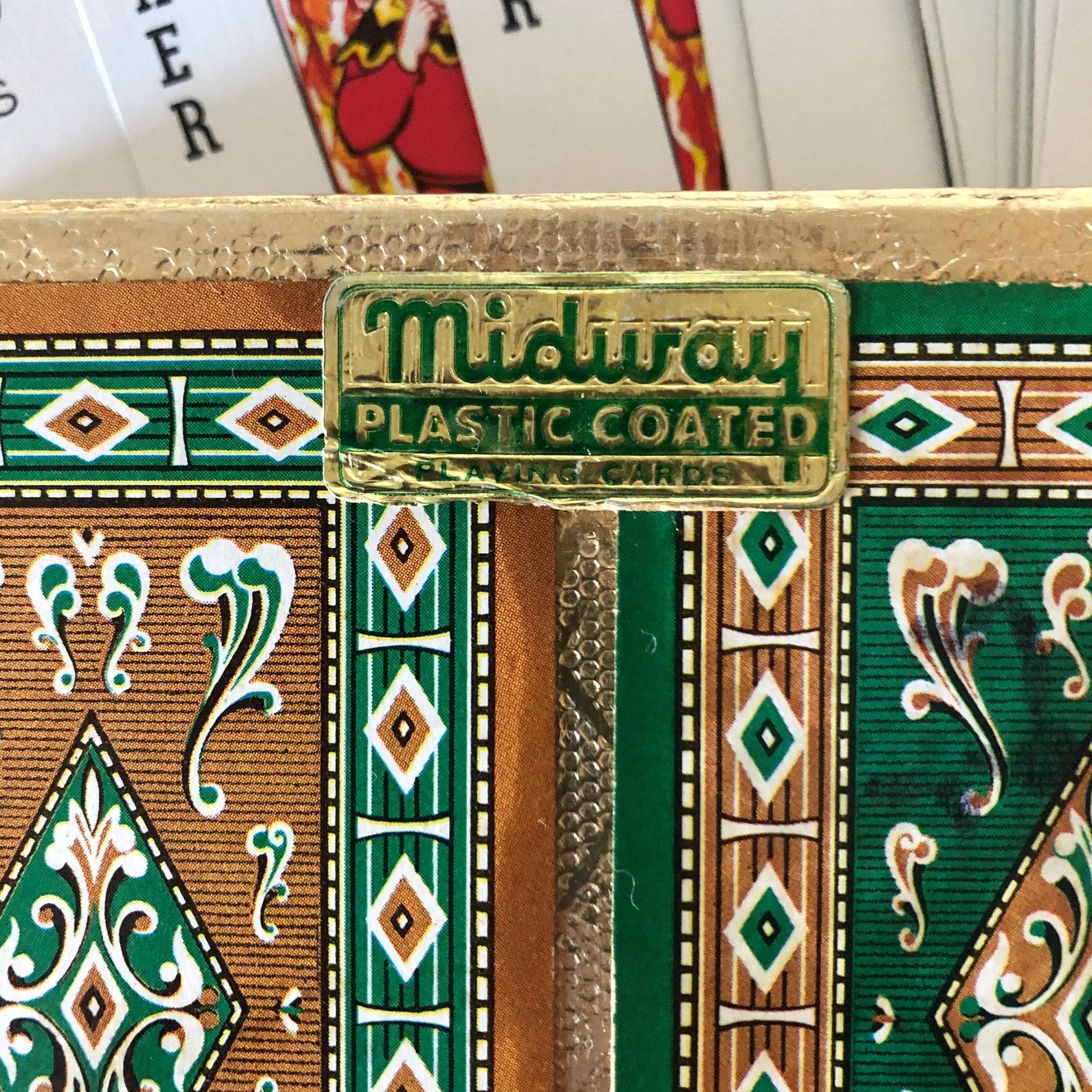 Wonderful Vintage Playing Cards 2 Decks with Modern Hollywood | Etsy