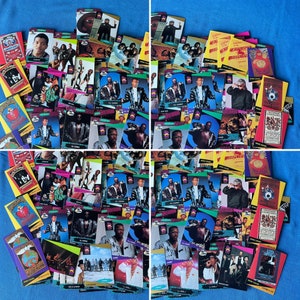 Vintage Super Stars Music Cards Trading Cards Rock and Roll - Etsy