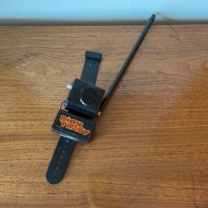 Vintage 1990 Dick Tracy 2 Two-way Wrist Walkie Talkie by Ertl Film, TV ...