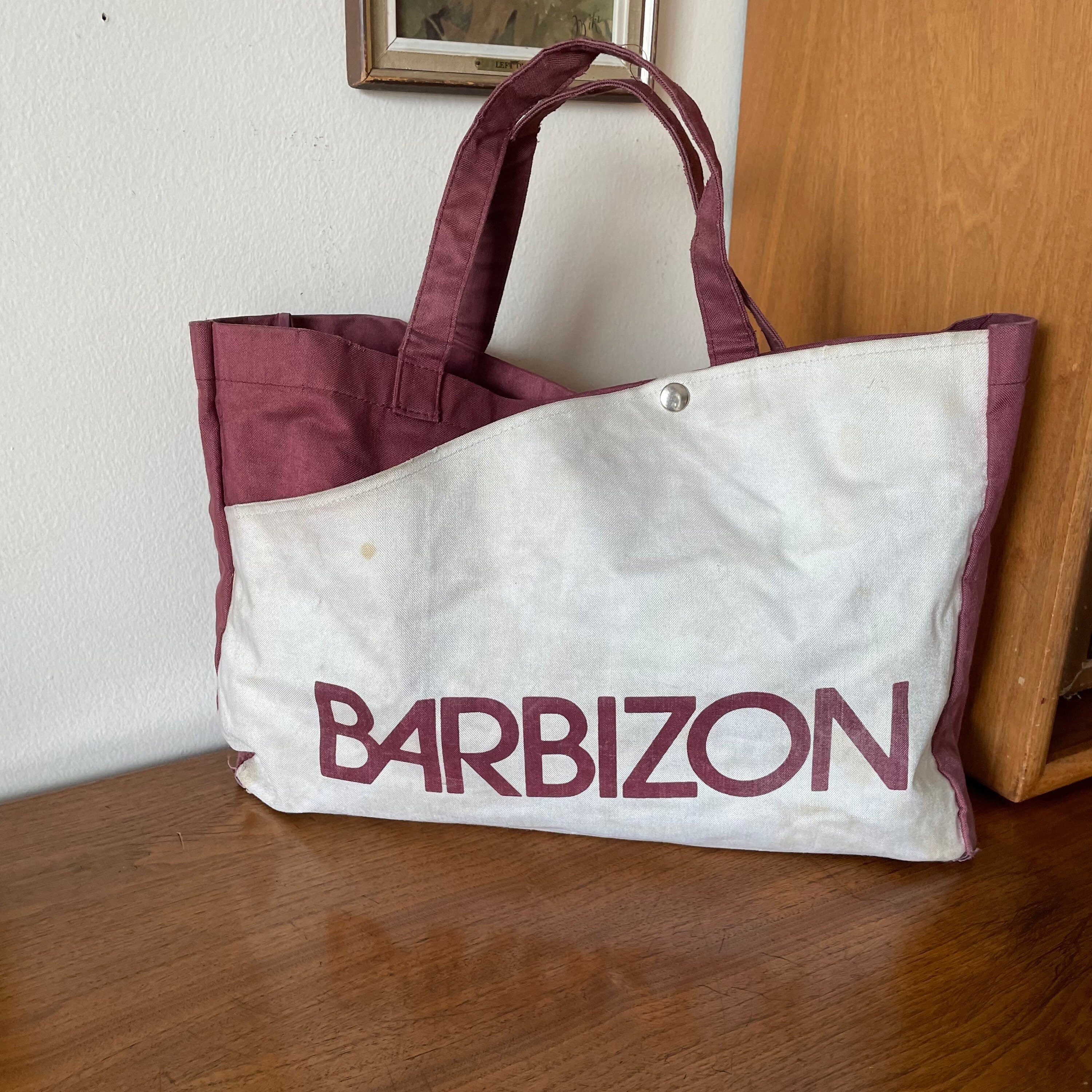 Vintage Barbizon Model Canvas Tote Bag Man or Woman Runway | Etsy