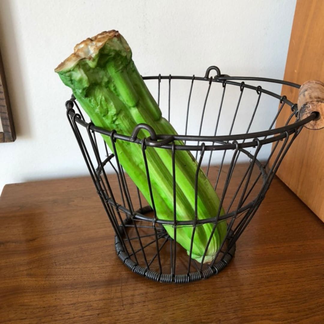 Vintage Vegetable Plastic Celery Veggie for Kitchen, Home Décor Food ...