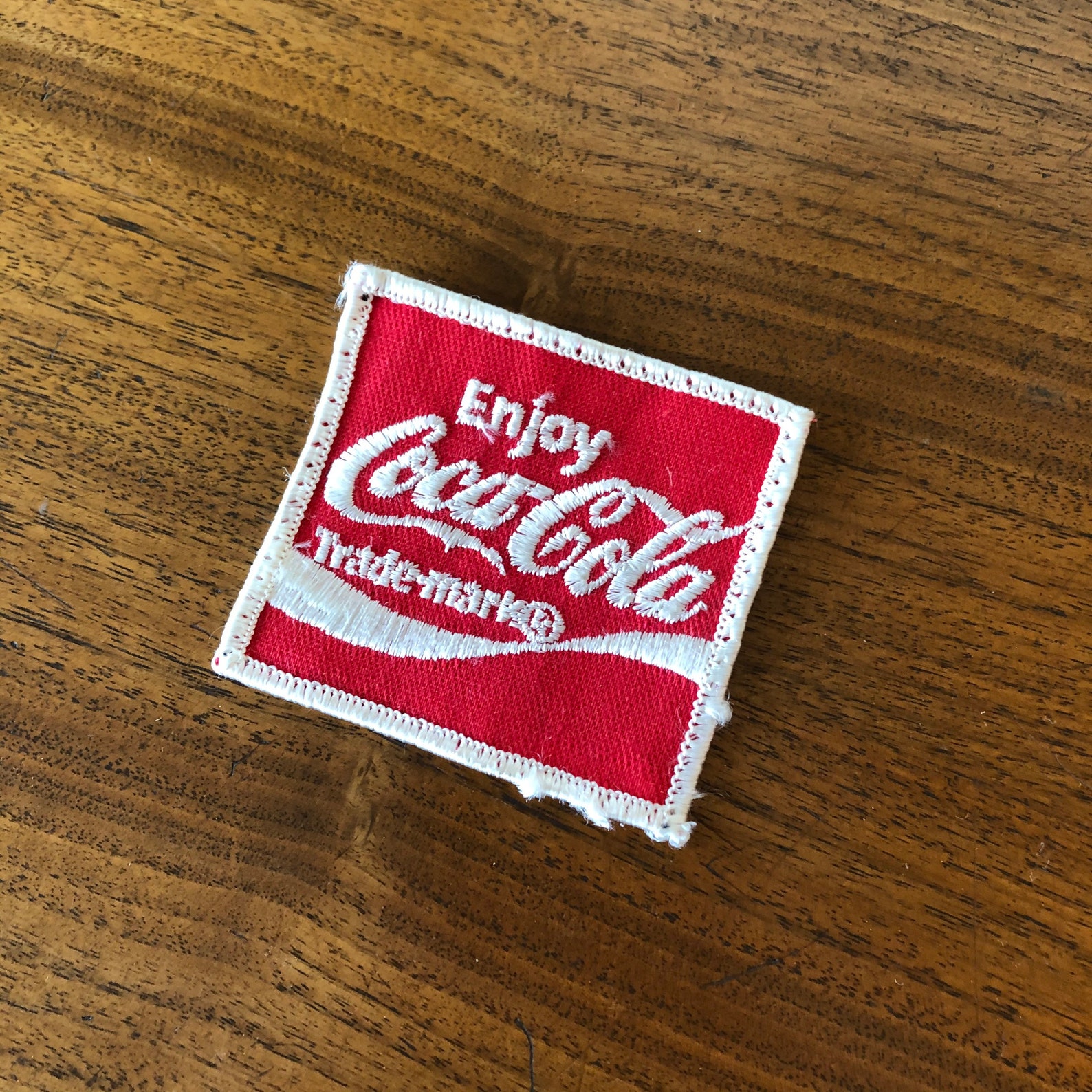 Vintage Coca Cola Patch Coke for Jeans Jacket Shirt Man - Etsy