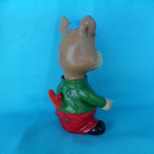 Vintage Wind up Plastic Bunny Rabbit Toy by Alps Made in Japan, Retro ...