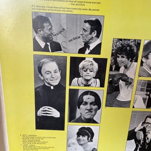 Vintage Laugh in TV Show LP Record, Rowan & Martin 1960s Goldie Hawn ...