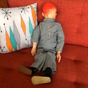 Vintage 1968 Ventriloquist Puppet Mortimer Snerd 30 Long | Etsy