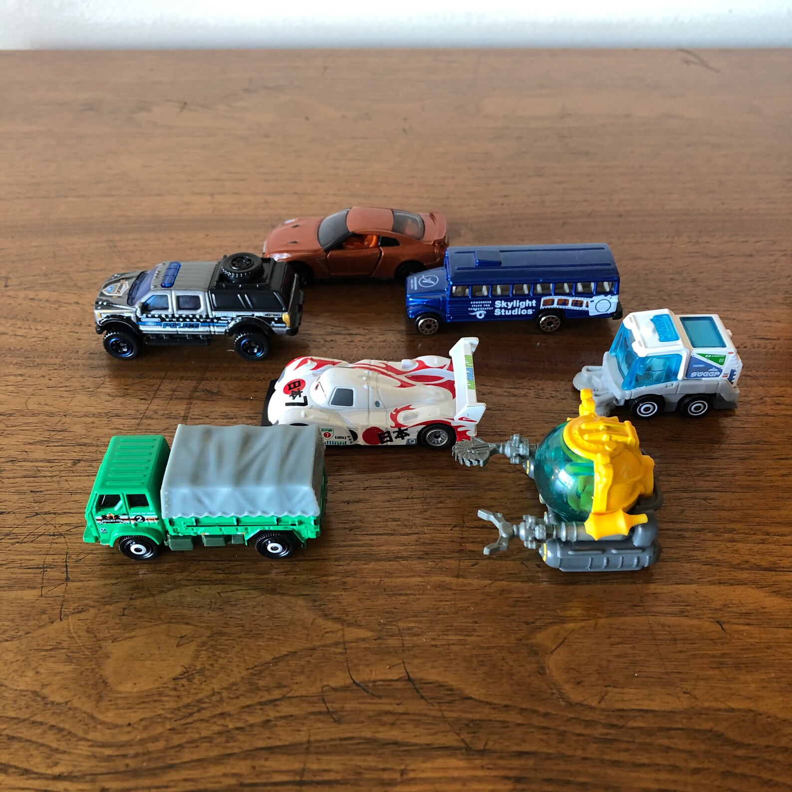 Vintage Mini Toy Car Lot Motorcycles Trucks Robot - Etsy