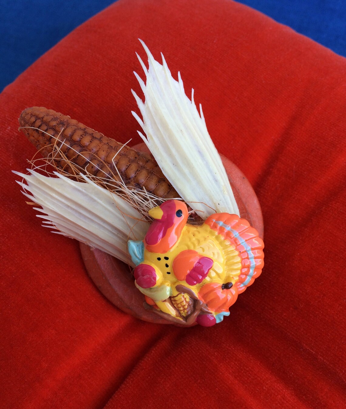 Vintage Plastic Popcorn Fall Cornucopia Fruit Basket Wall - Etsy