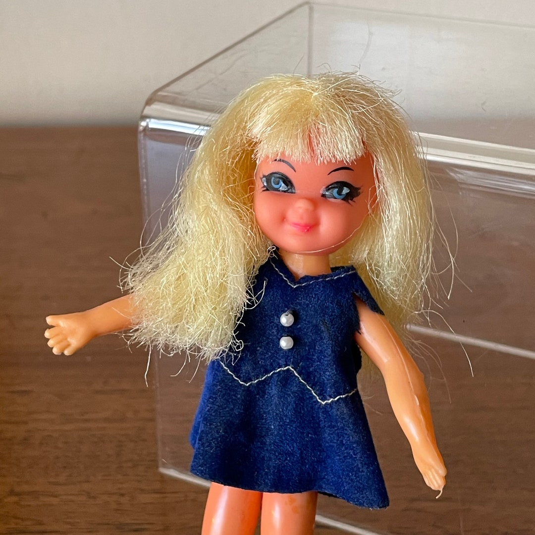 Vintage Liddle Kiddle, Tutti Klone Doll, Groovy Blonde, Beatnik, Beat a ...