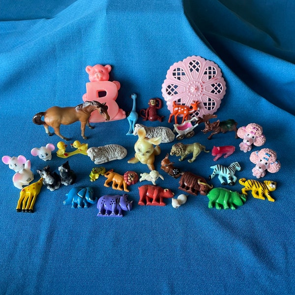 Vintage Plastic Toys - Etsy