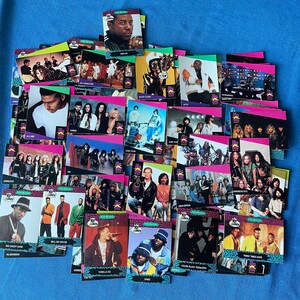 Vintage Super Stars Music Cards Trading Cards Rock and Roll - Etsy