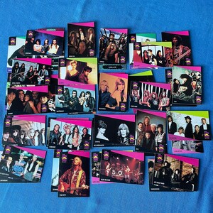 Vintage Super Stars Music Cards Trading Cards Rock and Roll - Etsy