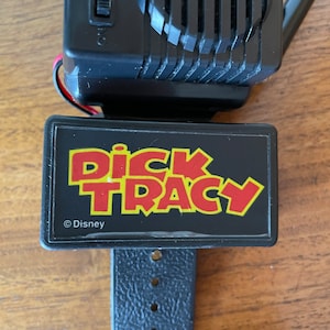 Vintage 1990 Dick Tracy 2 Two-way Wrist Walkie Talkie by Ertl Film, TV ...