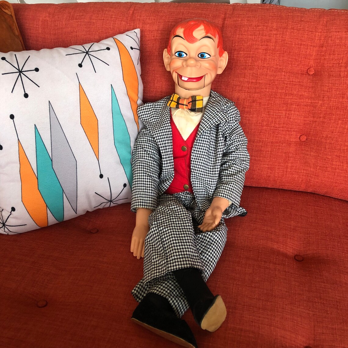 Vintage 1968 Ventriloquist Puppet Mortimer Snerd 30 Long | Etsy