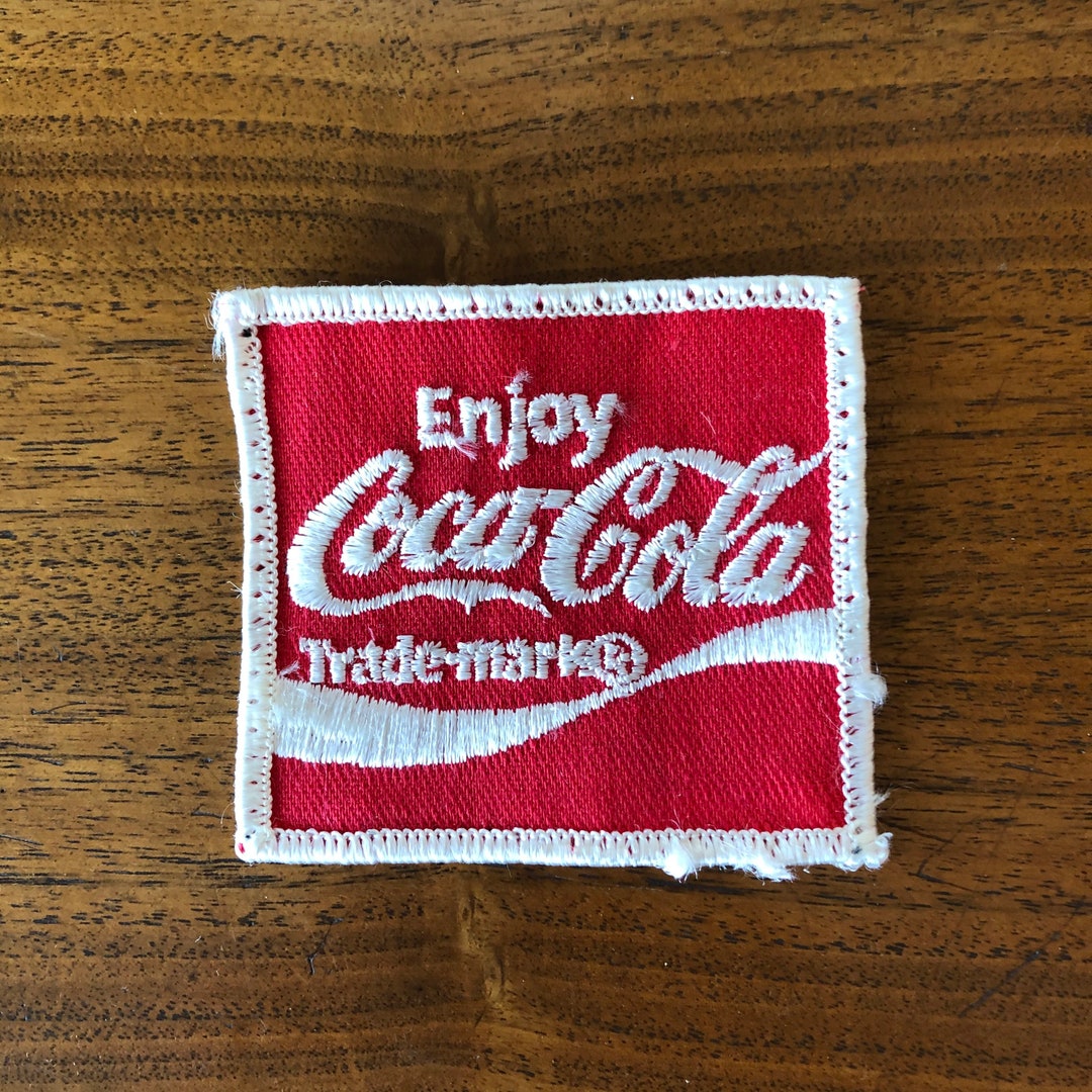 Vintage Coca Cola Patch Coke for Jeans, Jacket, Shirt, Man, Woman ...