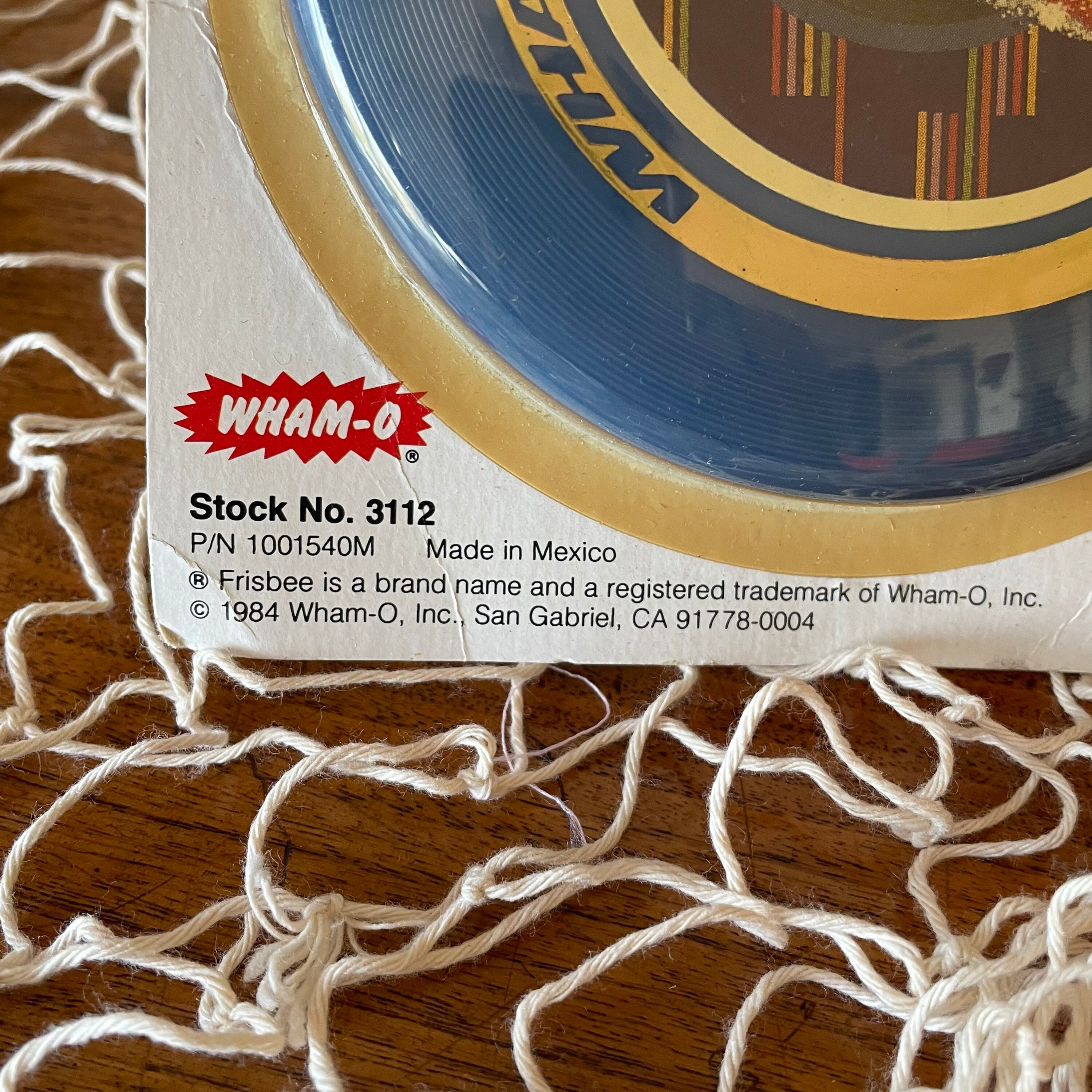 Vintage 80s Wham-O Frisbee Disc Zinger Model With Surfer On | Etsy