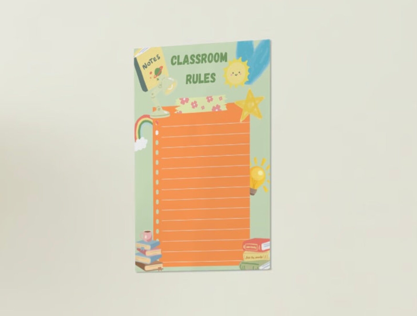 Editable Classroom Rules Poster Template, Classroom Agreement Poster ...