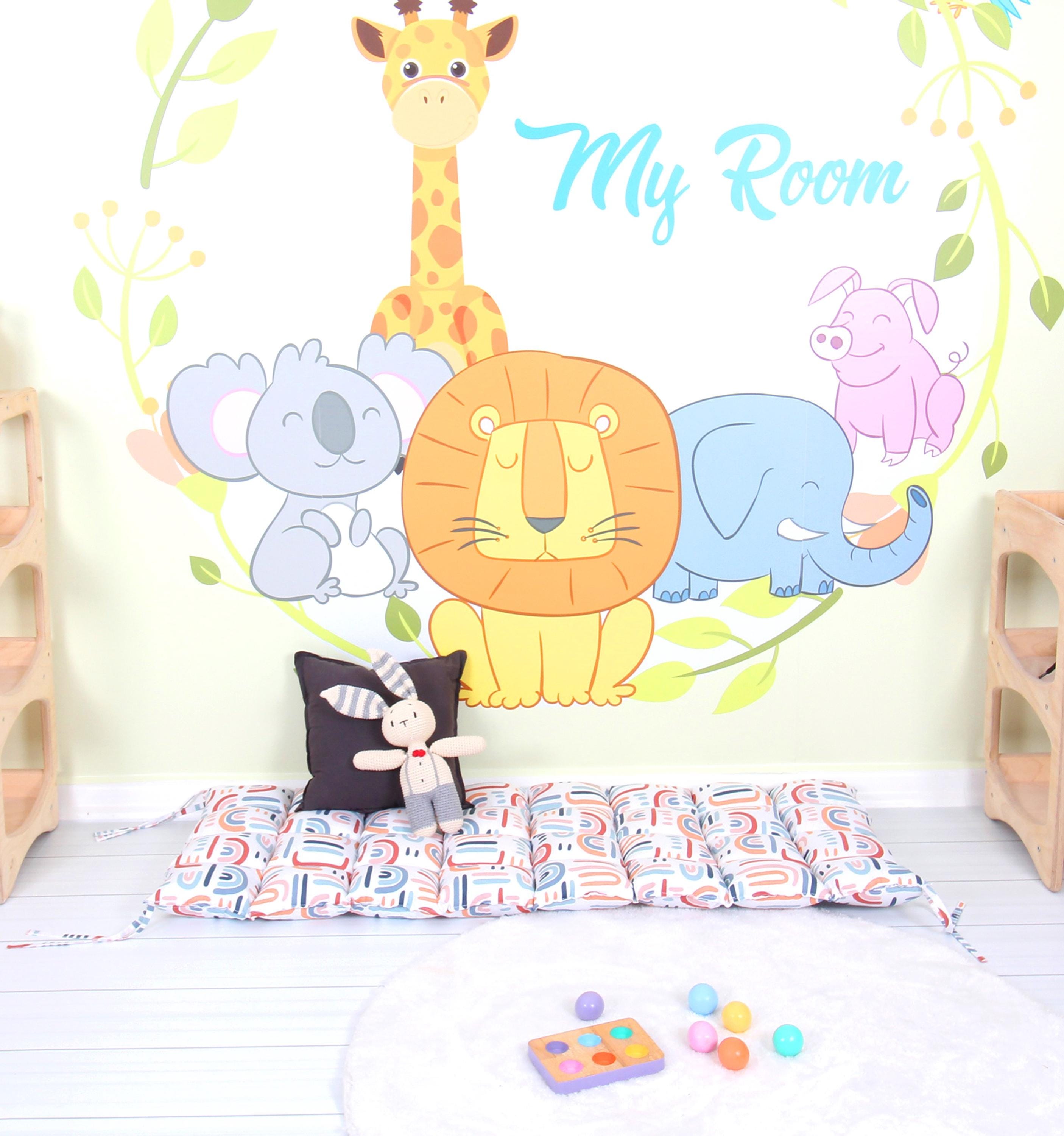 Montessori Climber Cushions-kids Floor Pillow-rocker Cushion-climbing ...