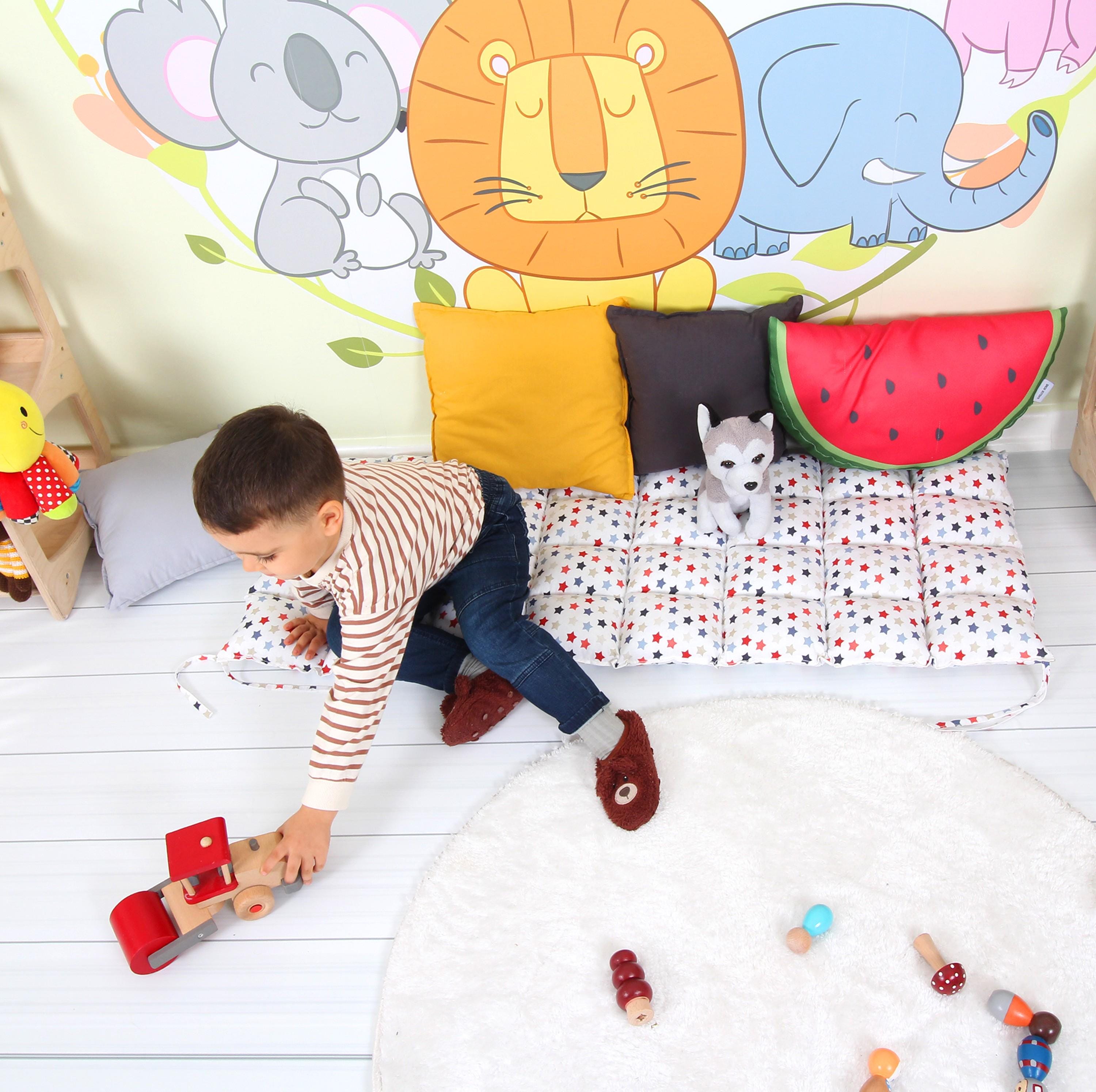 Montessori Climber Cushions-kids Floor Pillow-rocker Cushion-climbing ...