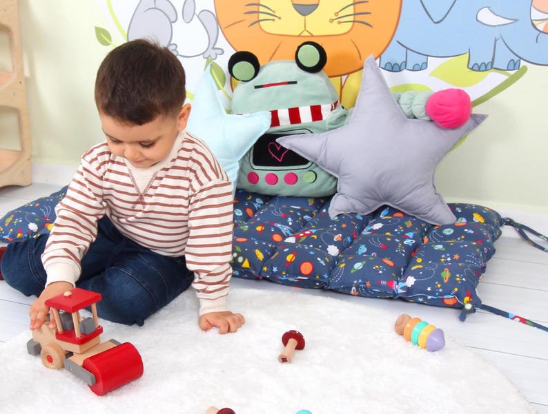 Montessori Climber Cushions-kids Floor Pillow-rocker Cushion-climbing ...