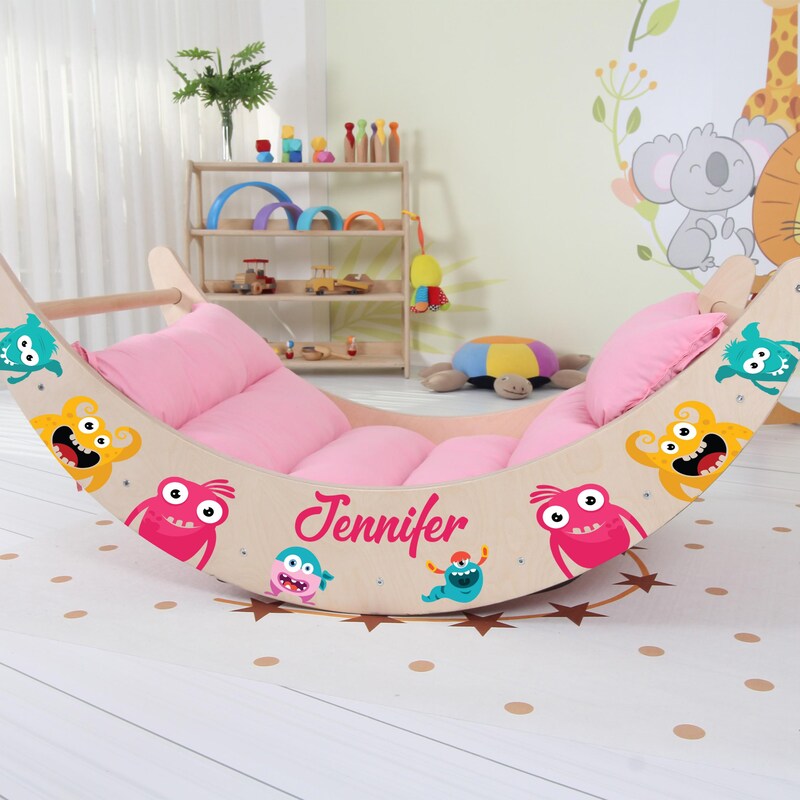 Kids Rocking Chair - Etsy