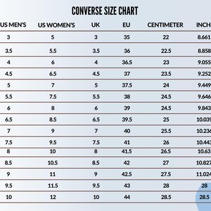 Mushroom and Daisy Embroidered Converse, Converse Embroidery Witch ...