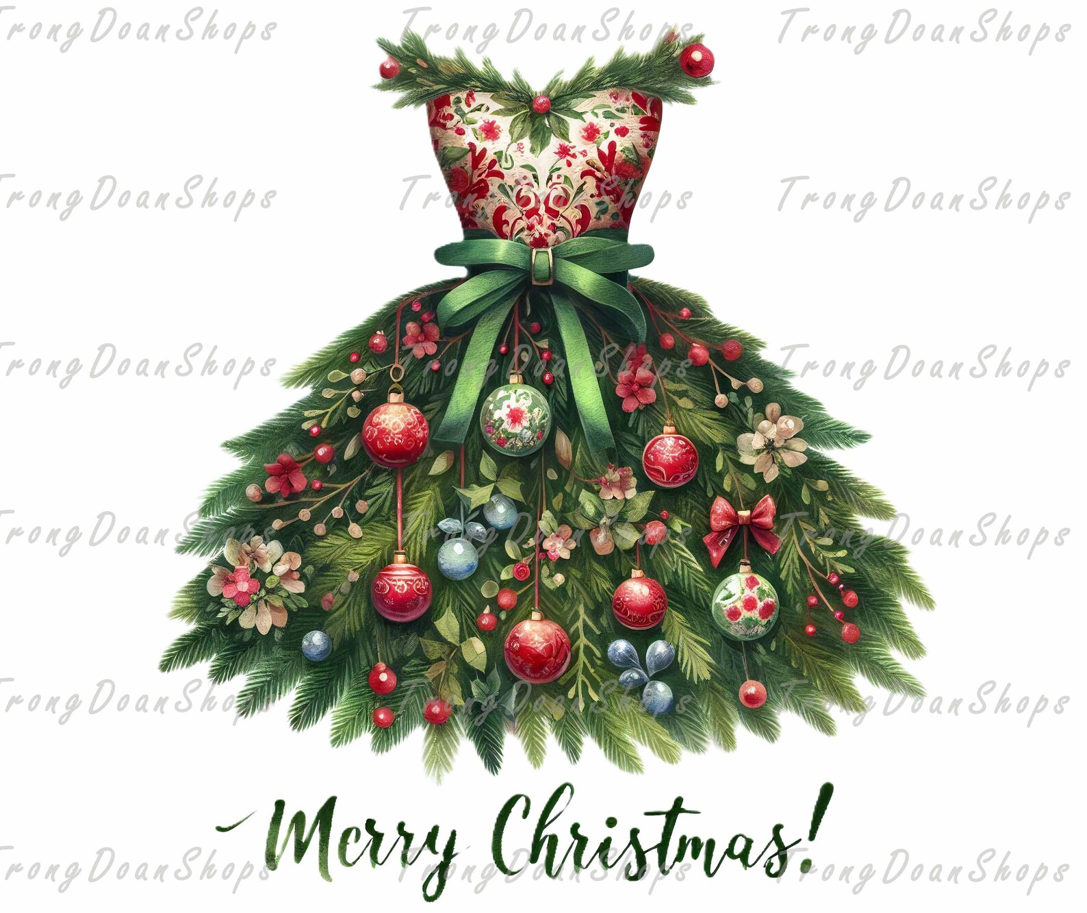 Christmas Mistletoe Png, Retro Mistletoe Xmas Png, Mistletoe Merry ...