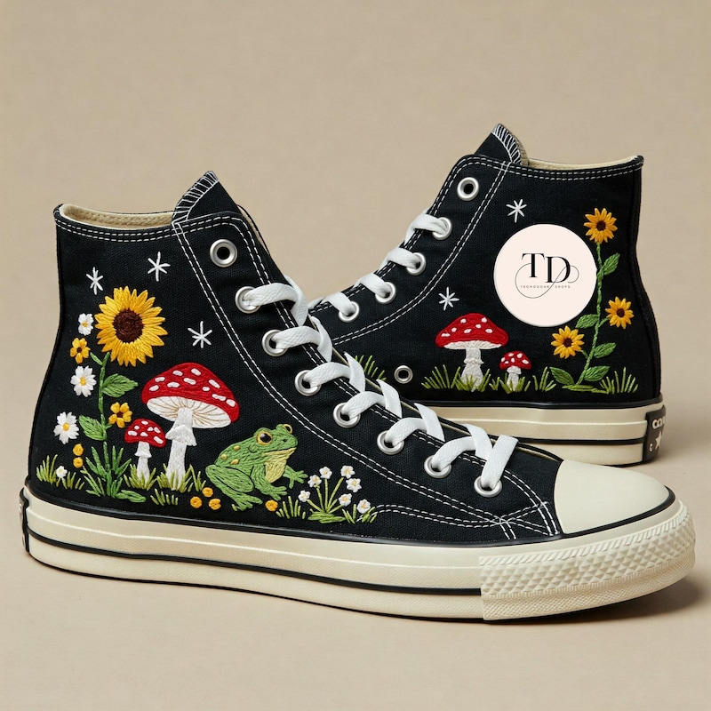 Frog Shoes for Women - Etsy UK