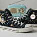 Embroidered Planet Converse: Outer Space Galaxy Sneakers - Etsy