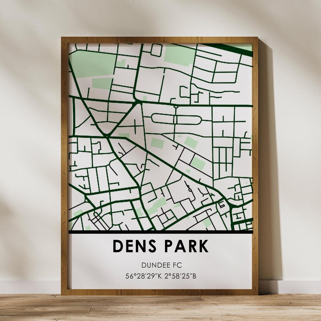 Stadium Location Print, Map Prints, Arsenal London Map, City Print ...