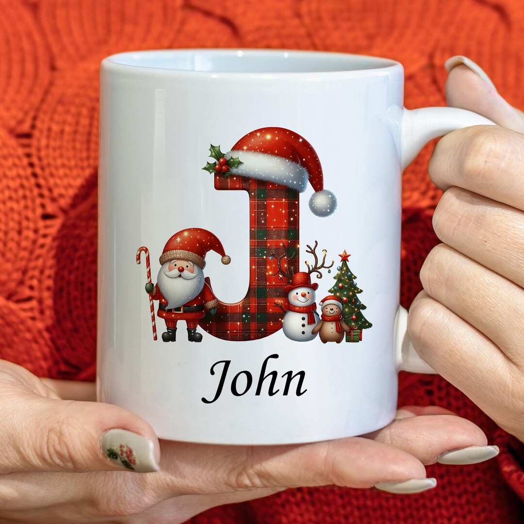 Custom Christmas Mug, Christmas Gnome Mug, Christmas Mug, Christmas ...