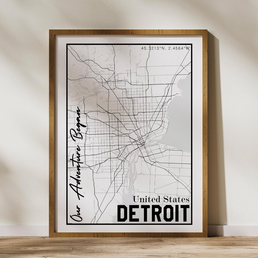 Custom Location Framed Print, Location Coordinates, Engagement Gift ...