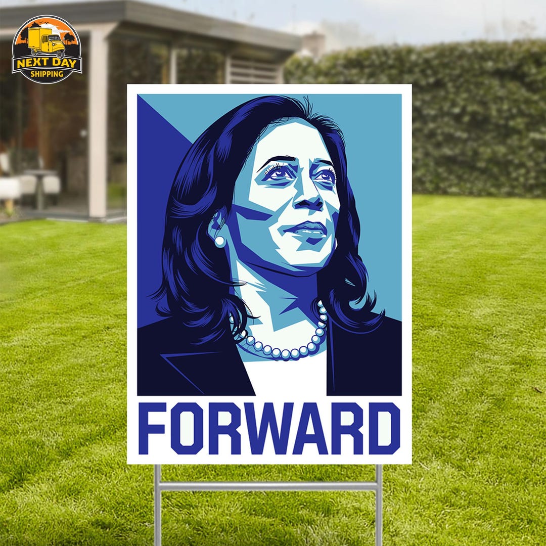Kamala Harris Yard Sign, Harris 2024, Political Lawn Sign, Election ...