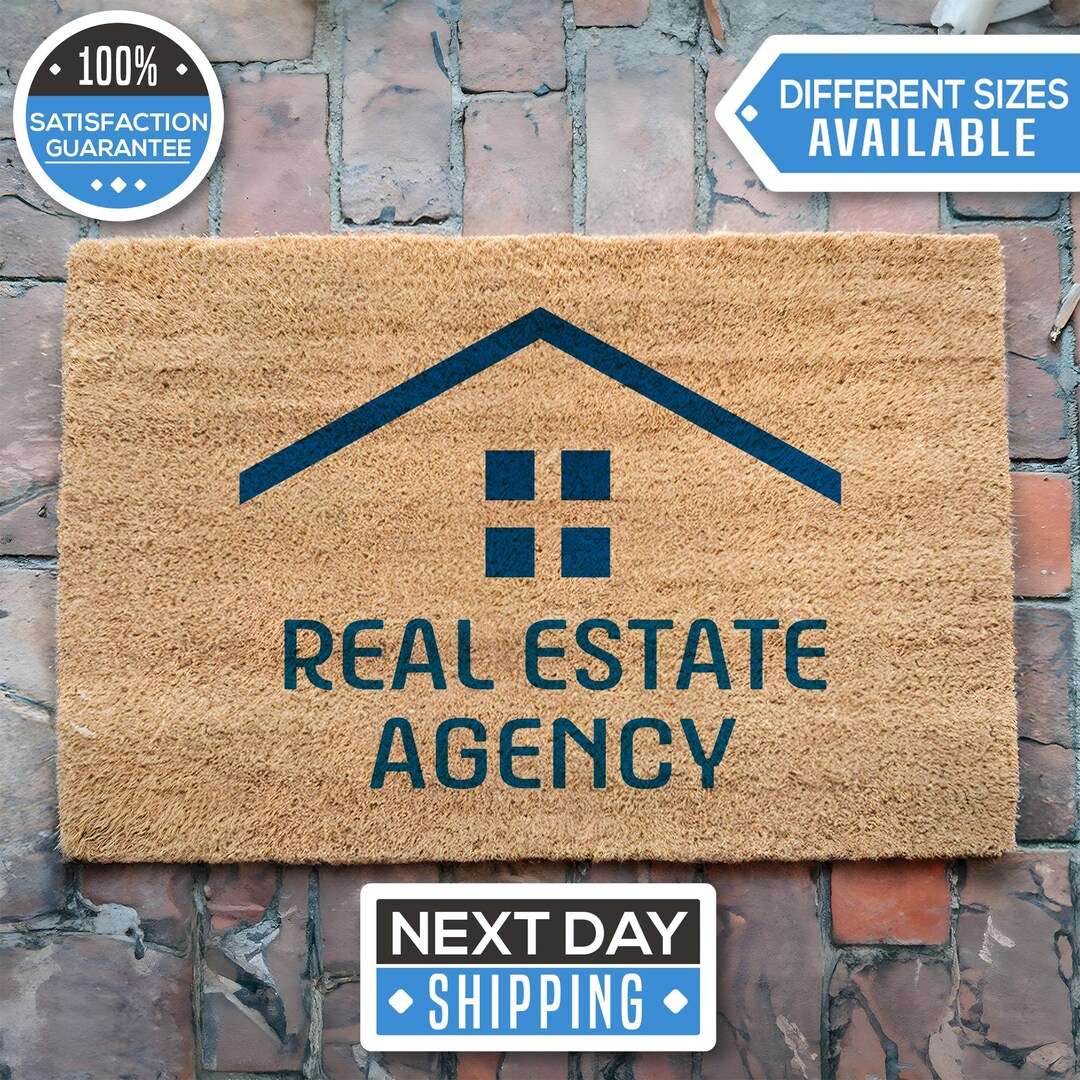 Personalized Logo Doormat, Custom Doormat, Logo Doormat, Company Logo ...