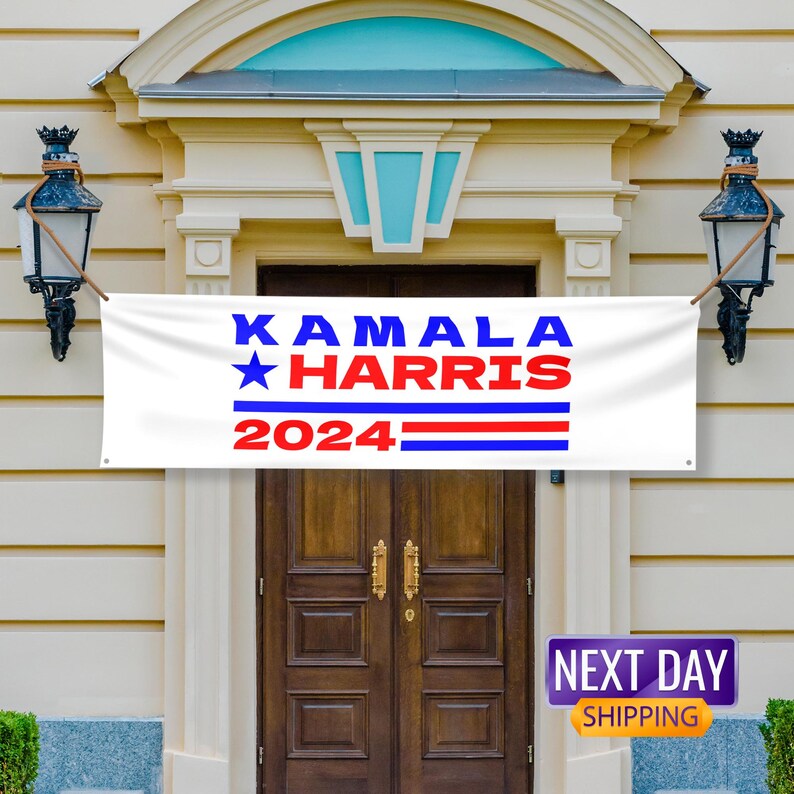 Kamala Harris Banner, Election Gifts, Kamala Banner, Kamala 2024, Madam ...