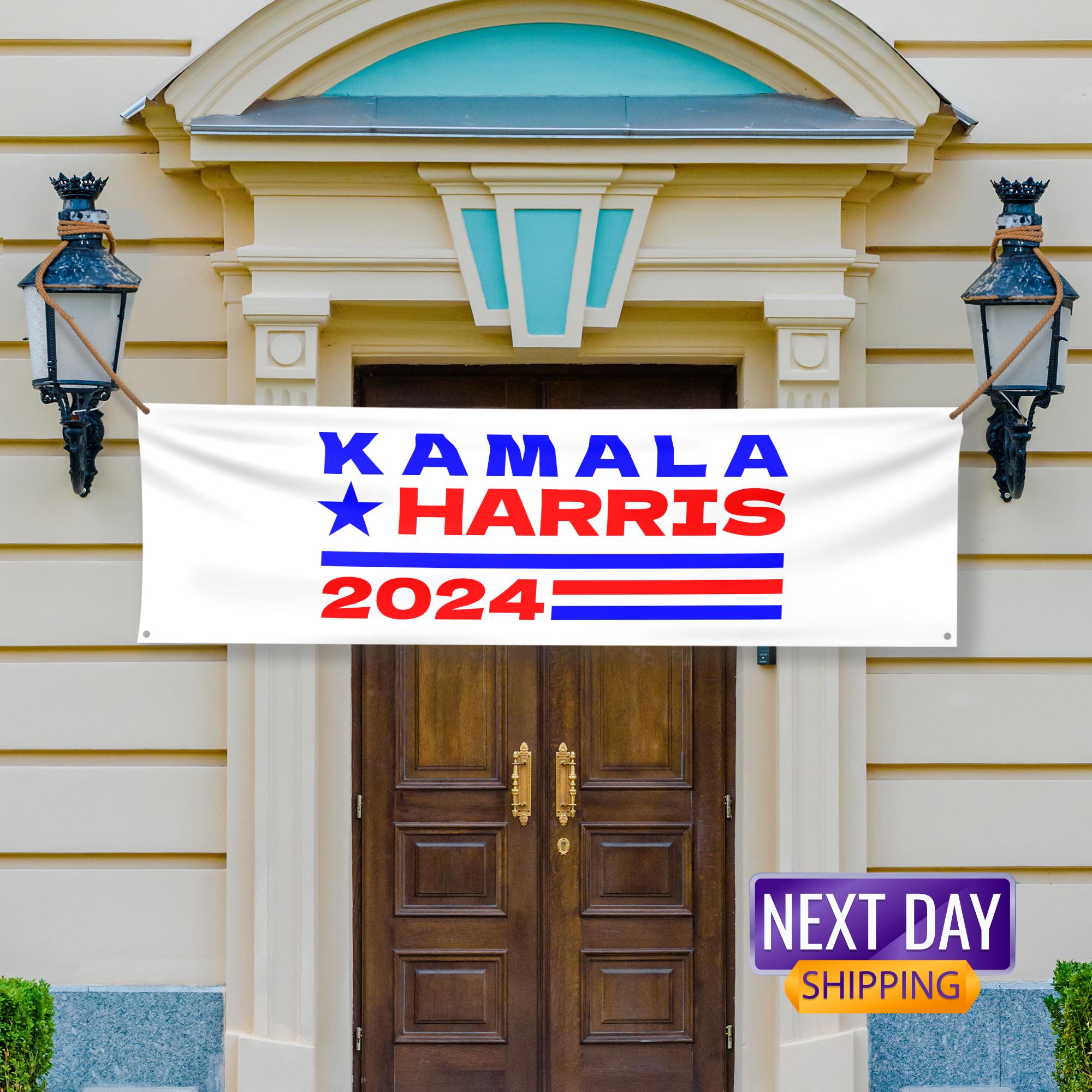 Kamala Harris Banner, Election Gifts, Kamala Banner, Kamala 2024, Madam ...