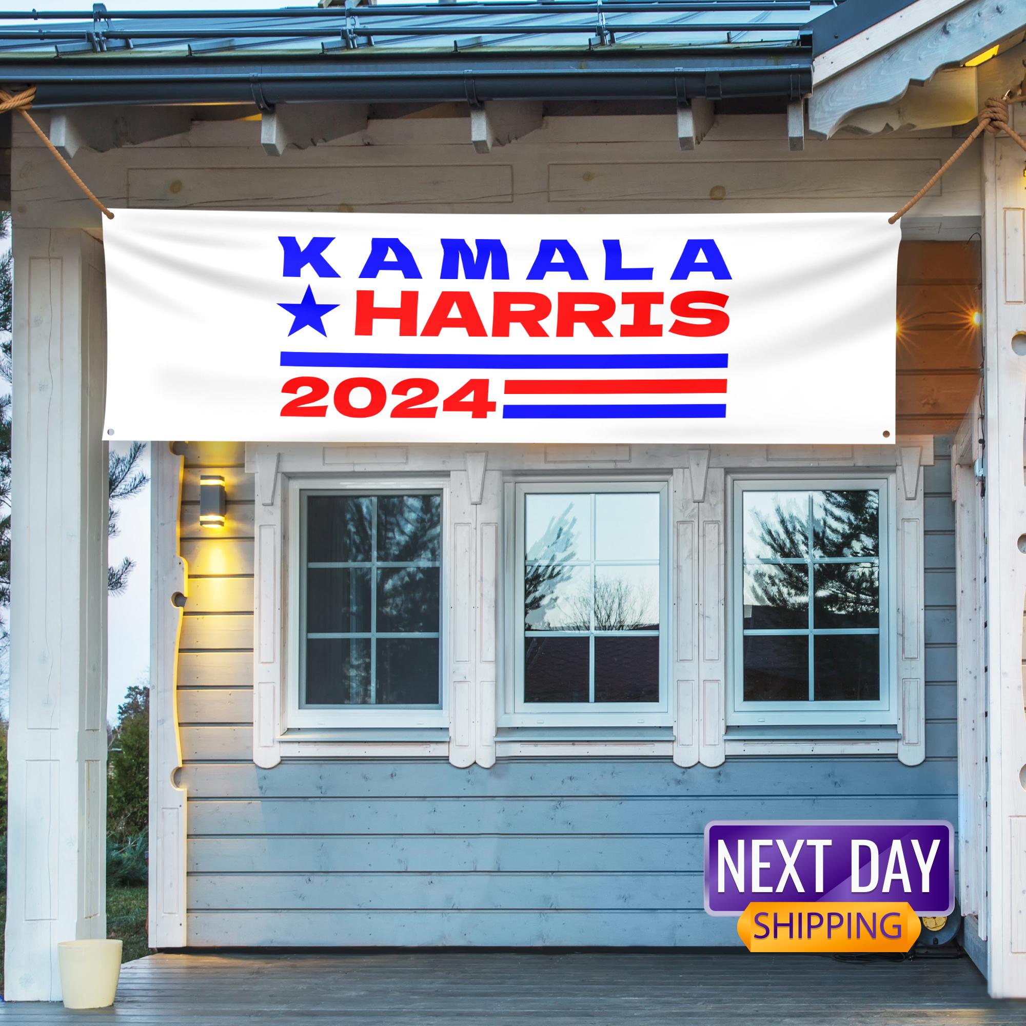 Kamala Harris Banner, Election Gifts, Kamala Banner, Kamala 2024, Madam ...