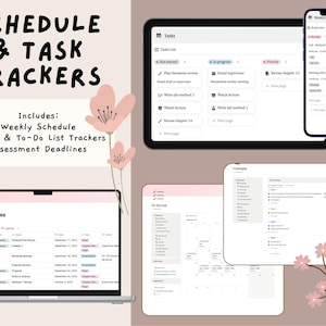 Dissertation Planner Notion Template: Phd, Masters, Honours Thesis ...