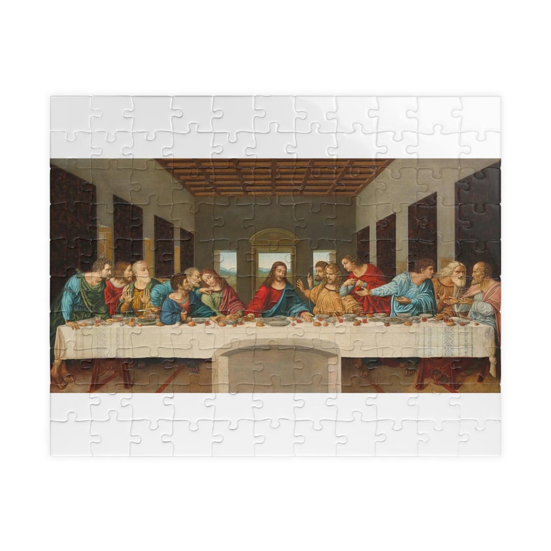 The Last Supper (የመጨረሻው እራት) 110 Piece) - Etsy