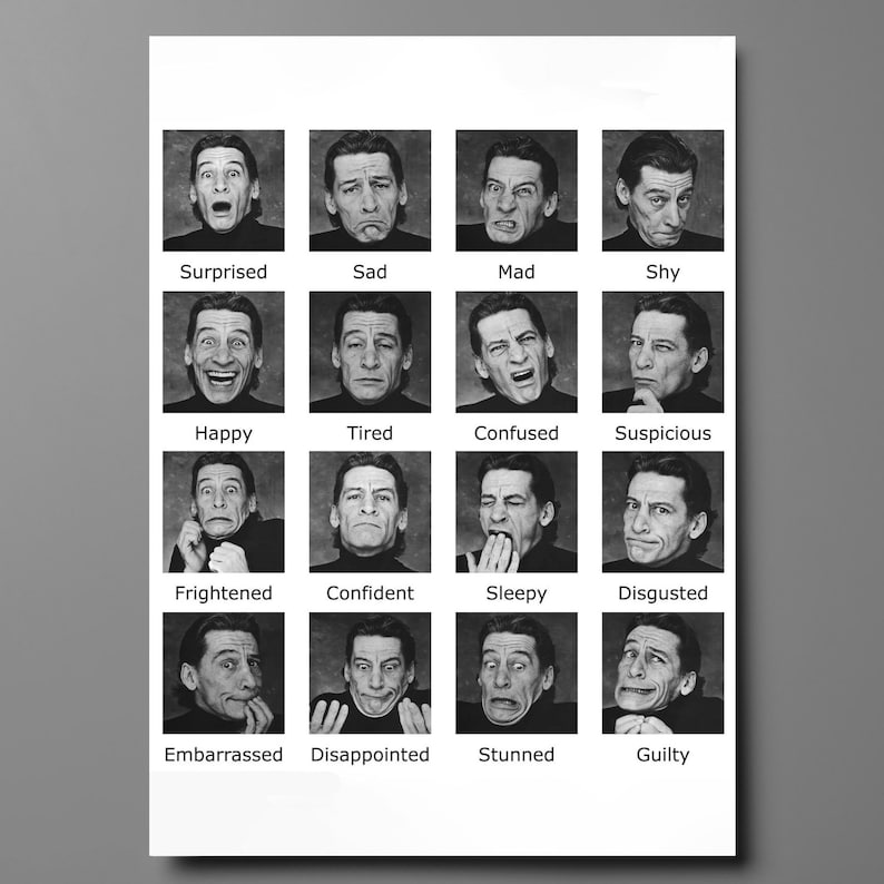 The Many Faces of Jim Varney Poster Ernest P. Worrell Character ...