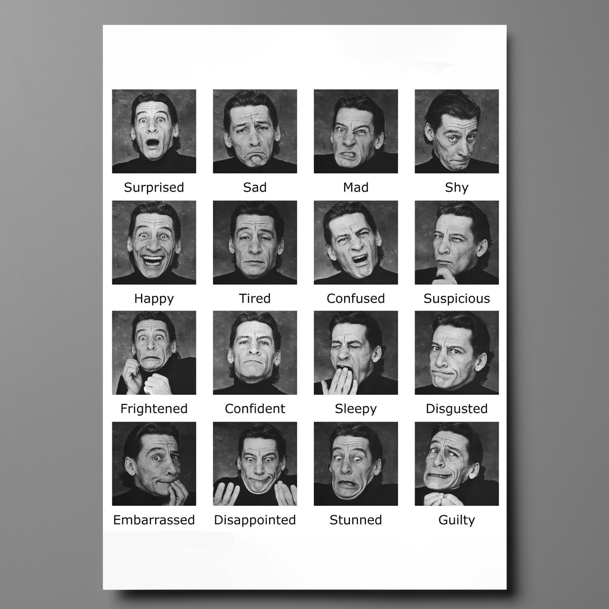 The Many Faces of Jim Varney Poster Ernest P. Worrell Character ...