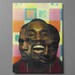 Kanye West Collage Art Poster MTV VMA Kanye Multi-face Abstract Art Rap ...