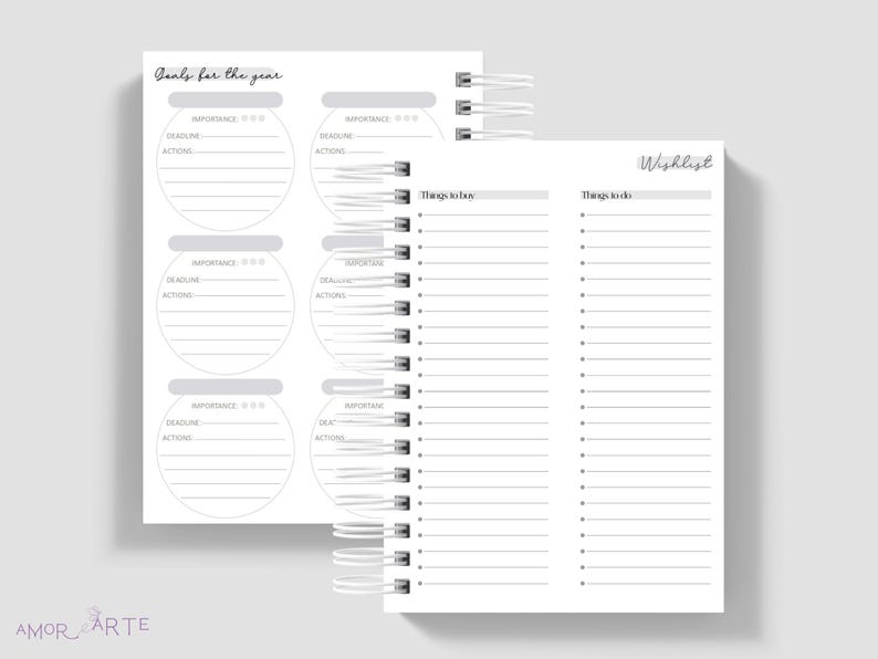 Personalized Planner 2025, 2025 Daily Planner - Etsy