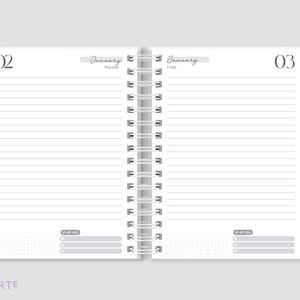 Personalized Planner 2025, 2025 Daily Planner - Etsy