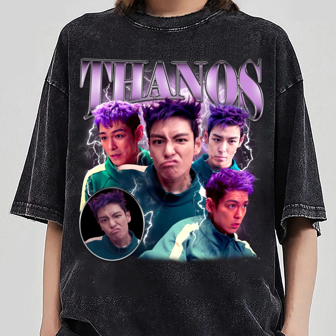 Choi Seung-hyun Png, Vintage Bootleg Graphic Tee T-shirt, Retro Png, K ...