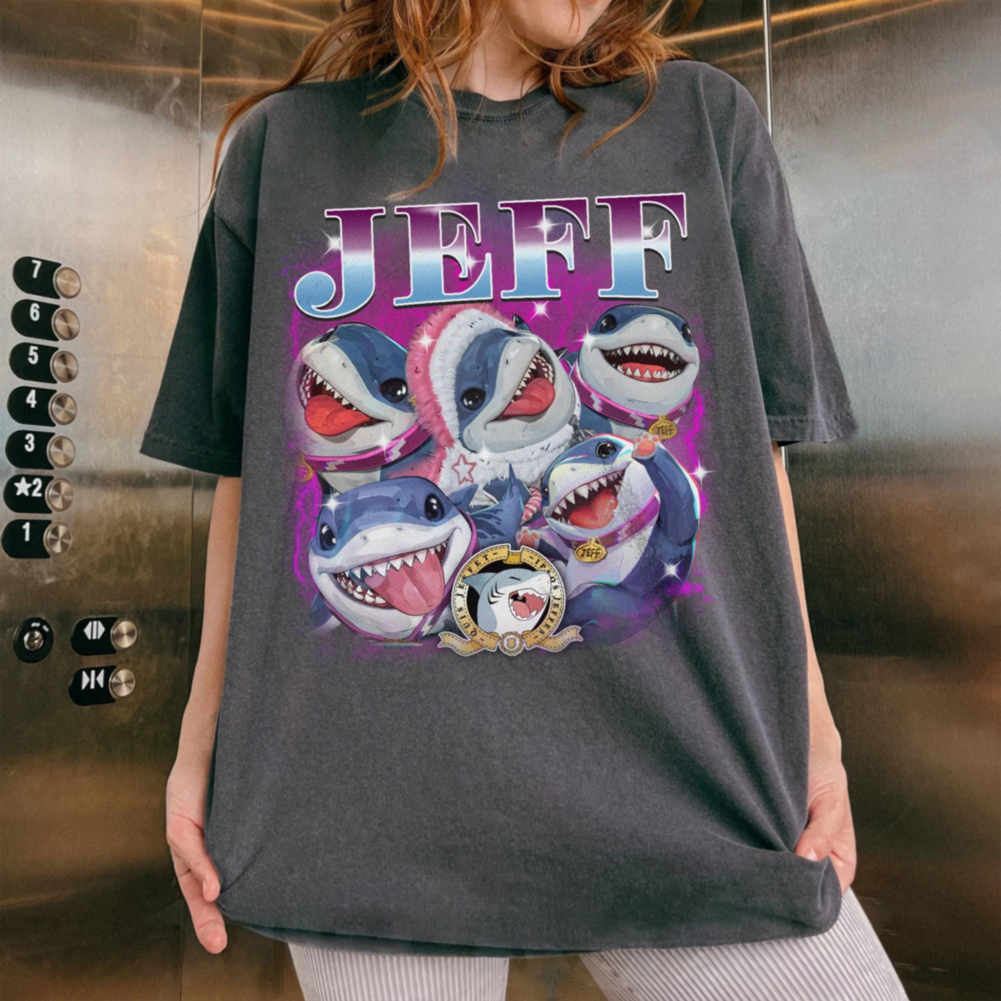 Jeff the Land Shark Vintage Png, Jeff the Land Shark Shirt Png, Marvel ...