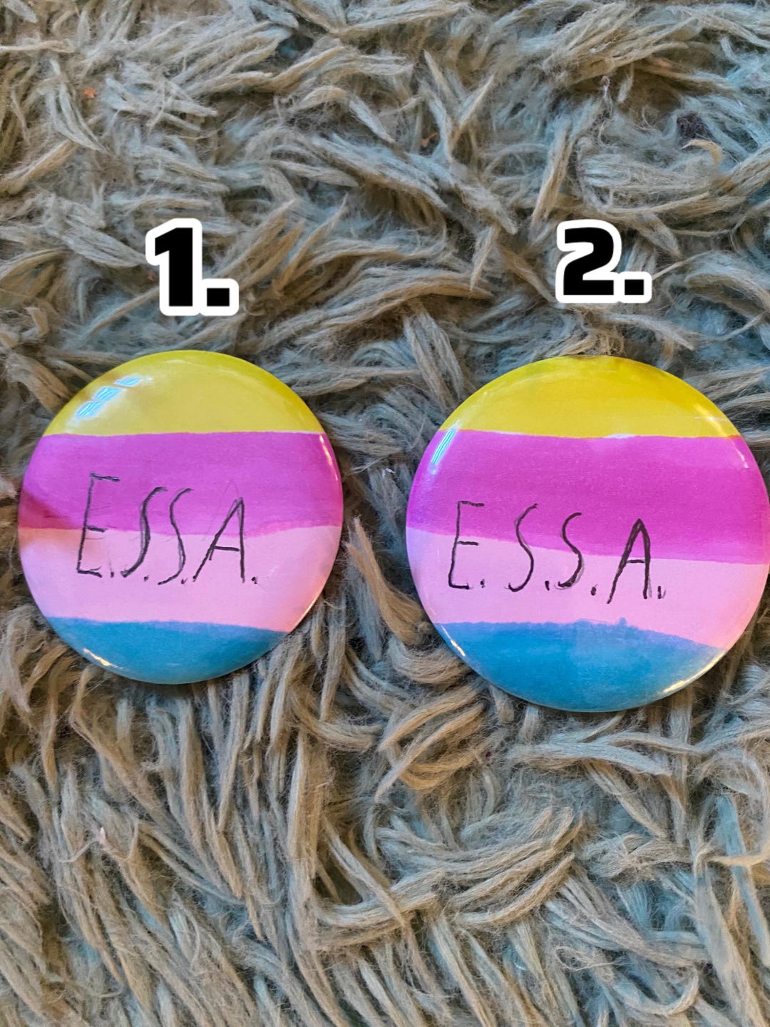 Essa Pins |2.25 in |pack of 1 - Etsy
